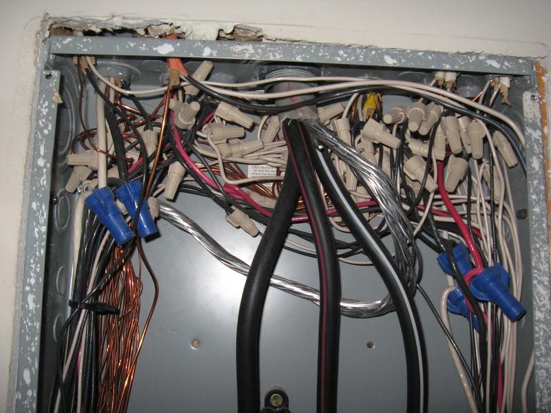 Electrical Code Violations